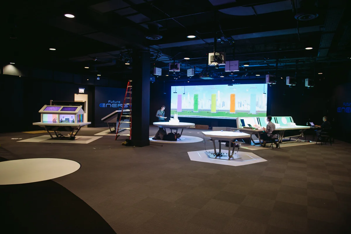 Future Energy Exhibit — 9 North