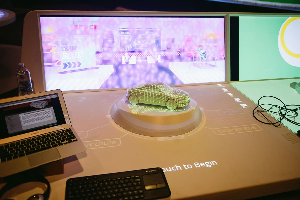 Future Energy Exhibit — 9 North