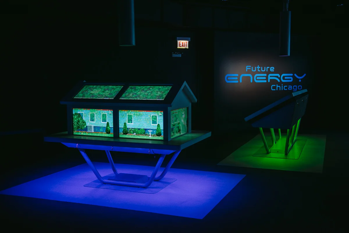 Future Energy Exhibit — 9 North