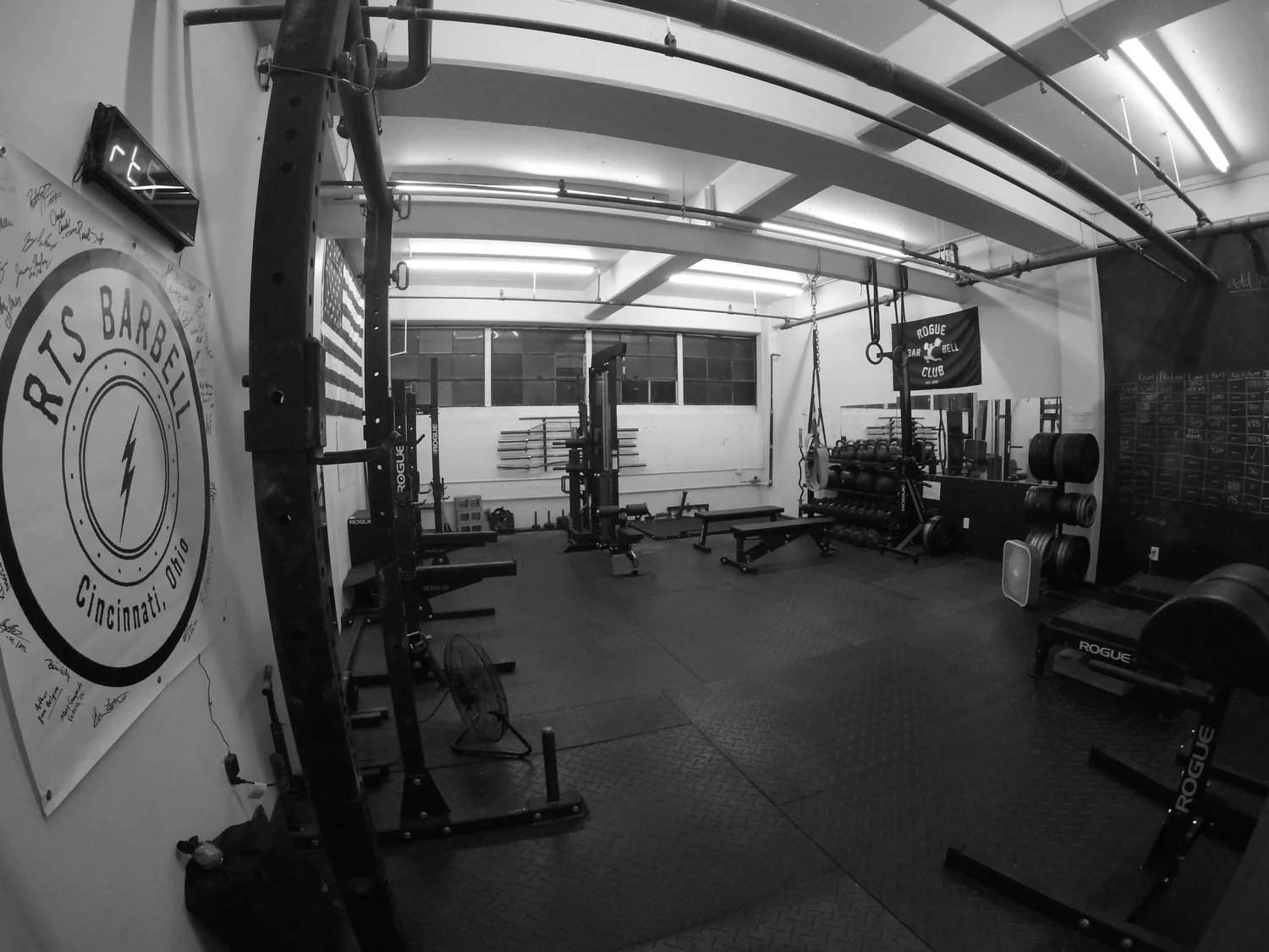 History — RTS Barbell