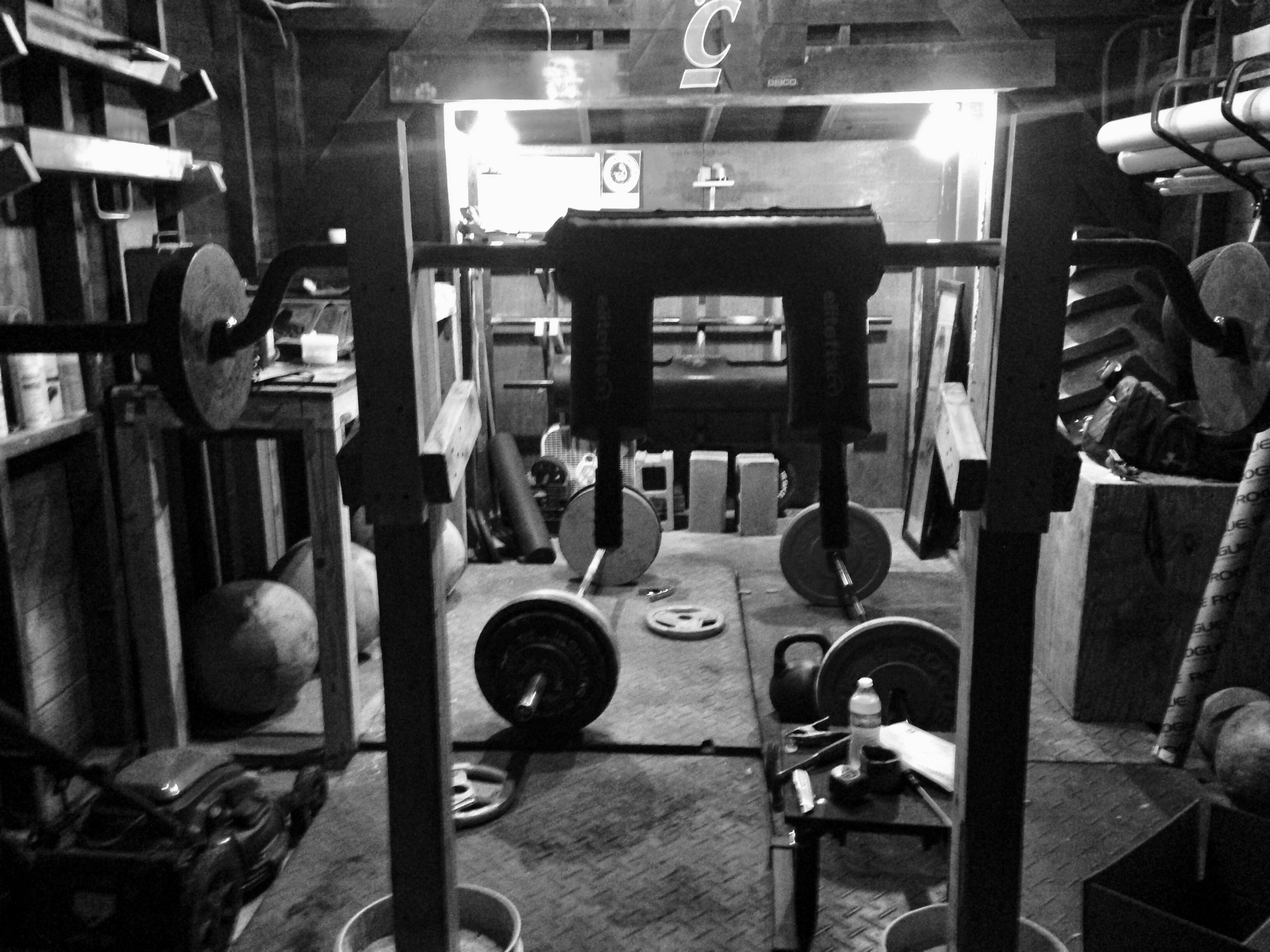 History — RTS Barbell