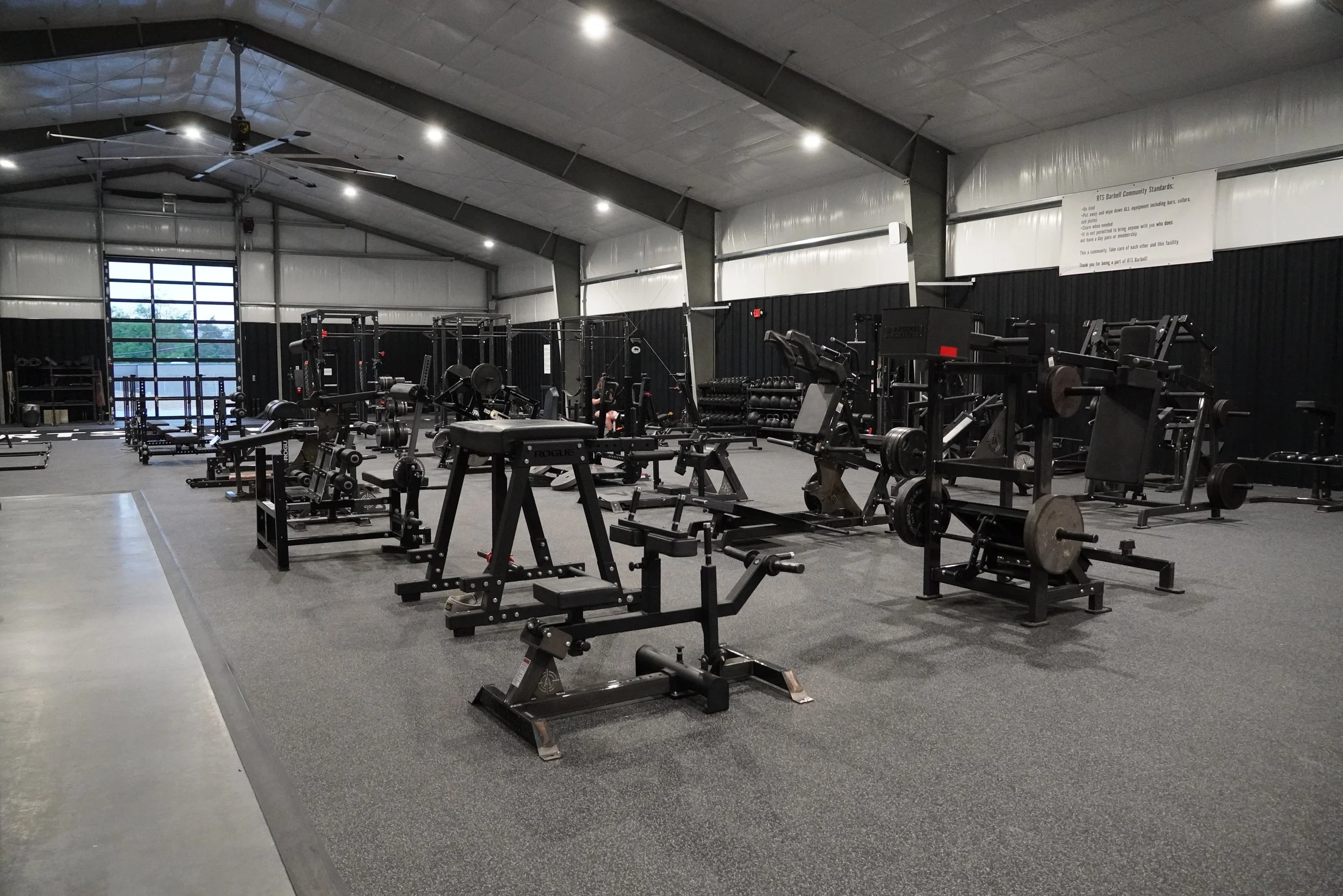 Equipment — RTS Barbell