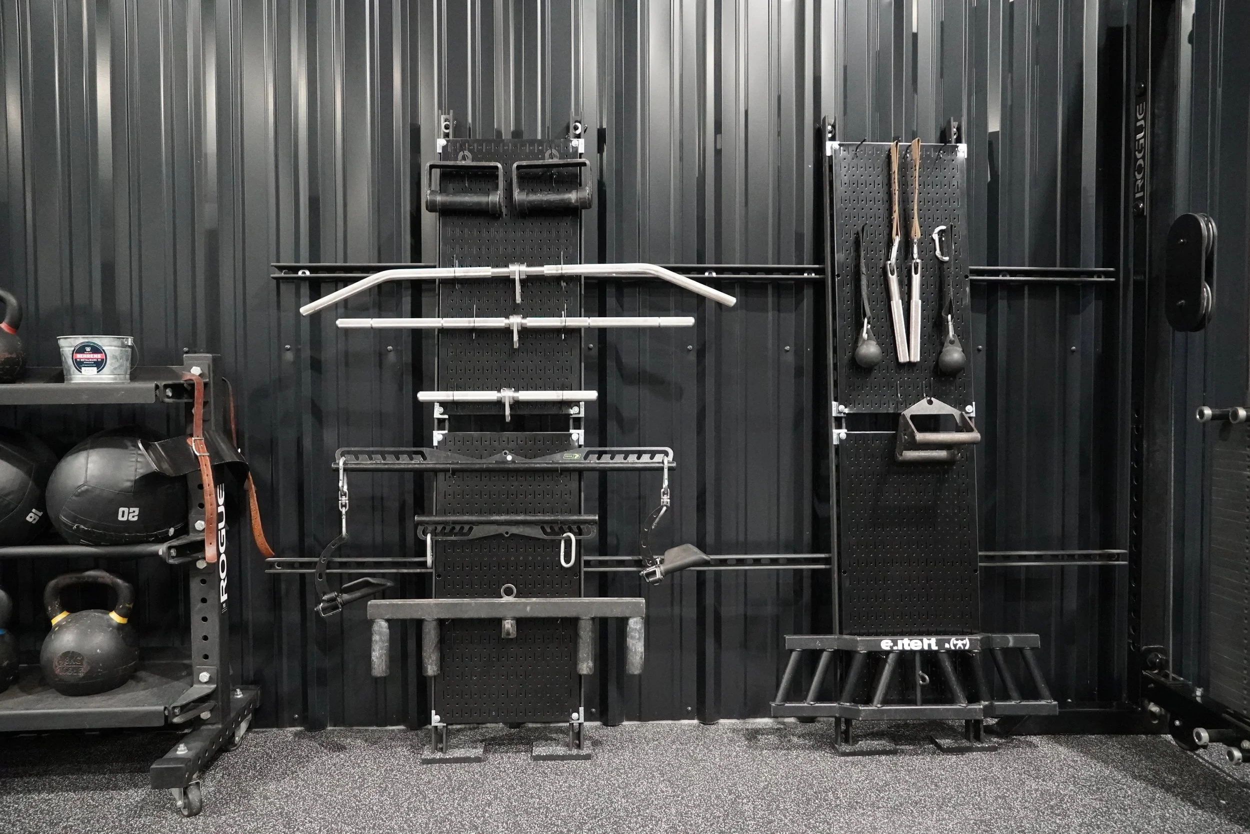 Equipment — RTS Barbell