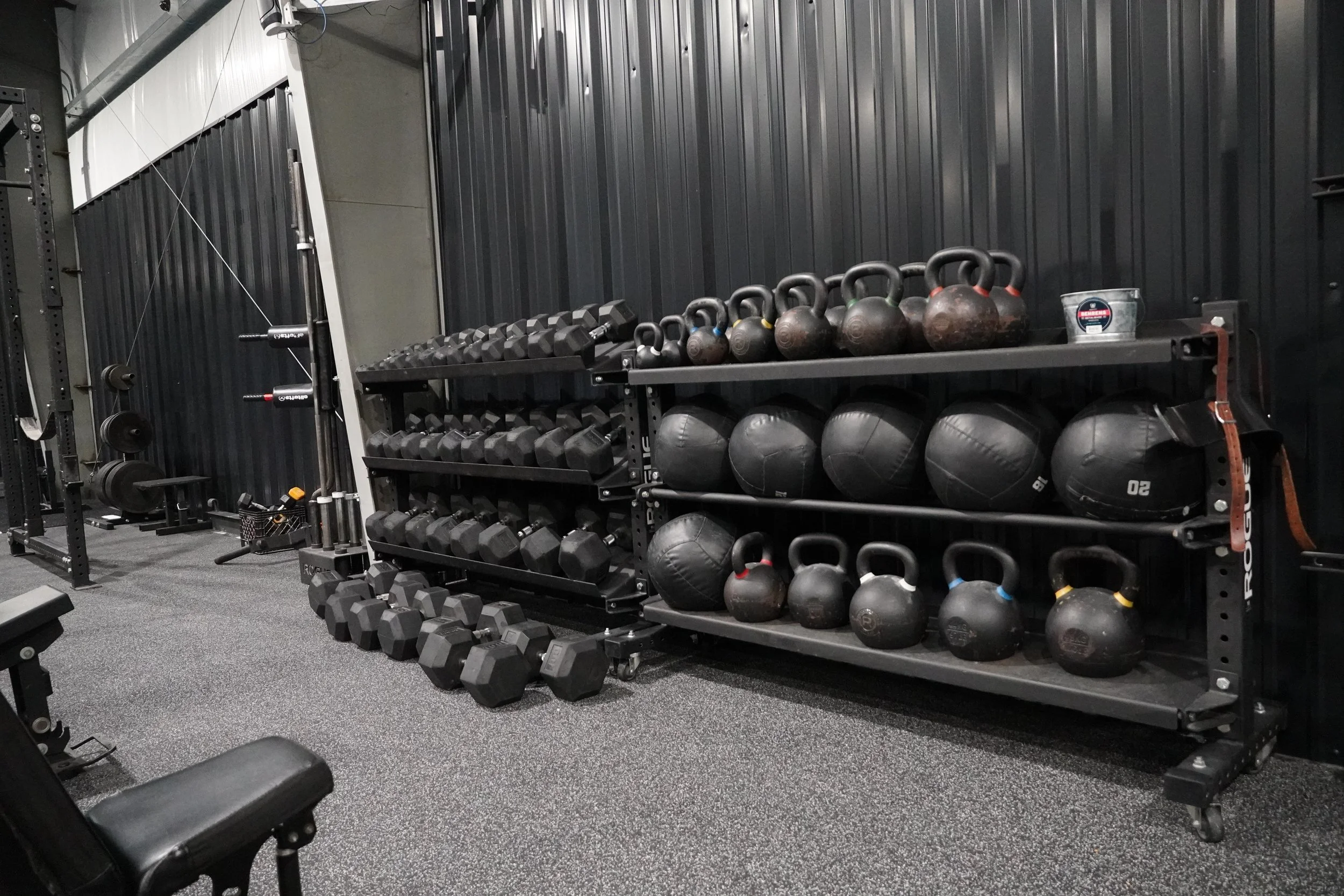 Equipment — RTS Barbell