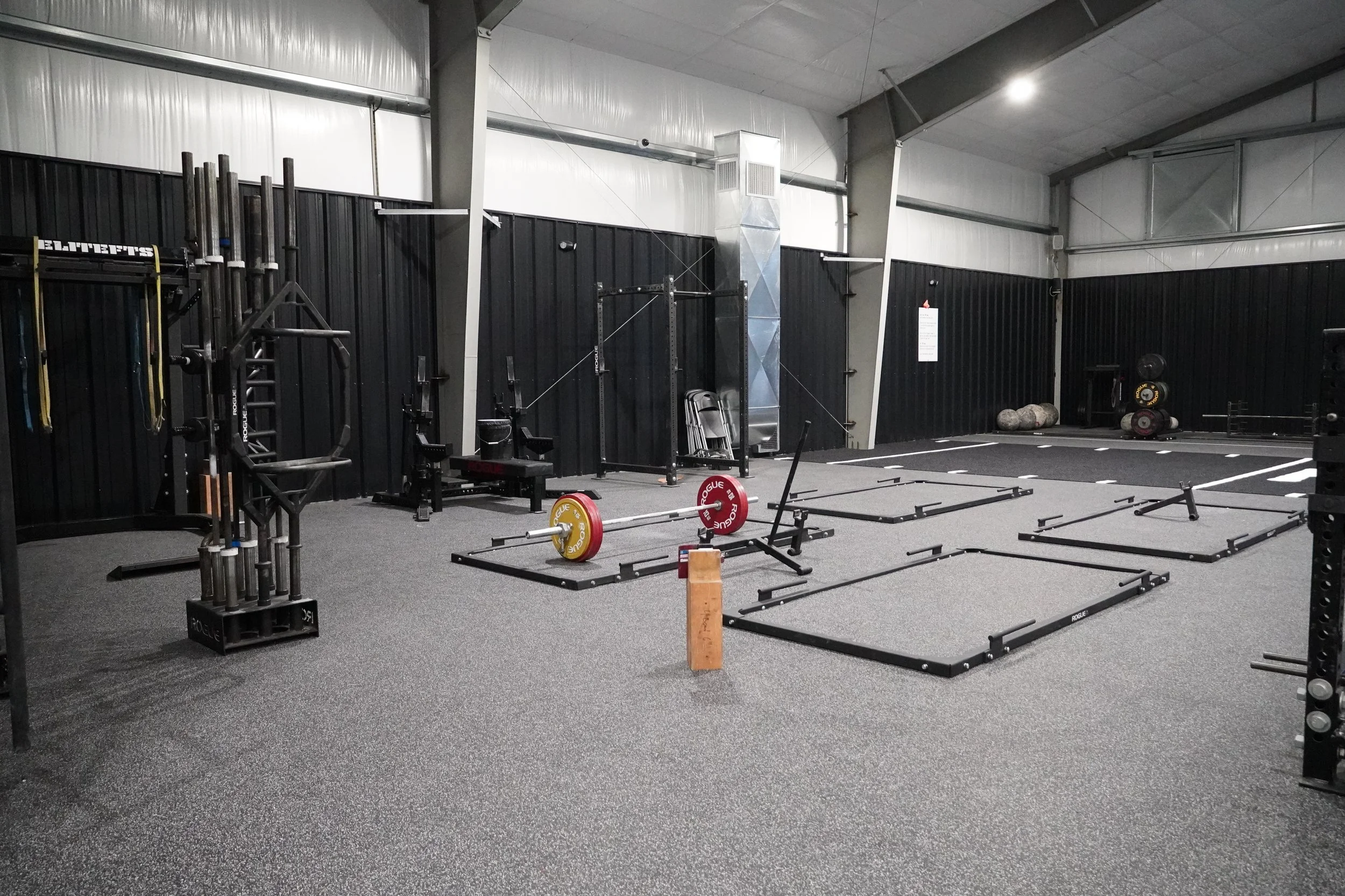 Equipment — RTS Barbell