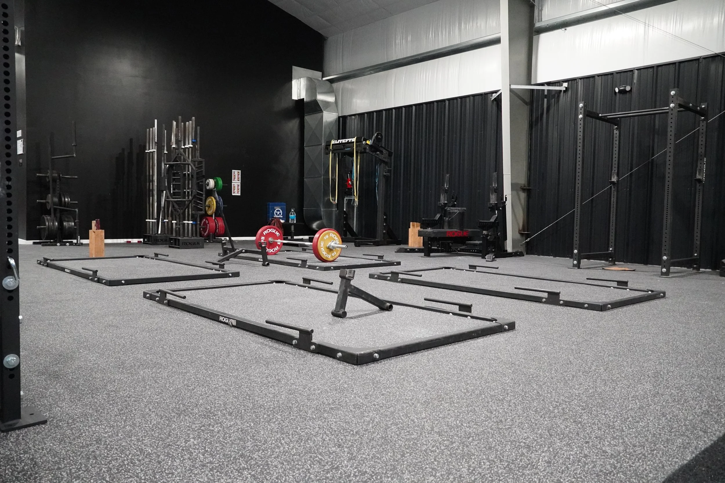 Equipment — RTS Barbell