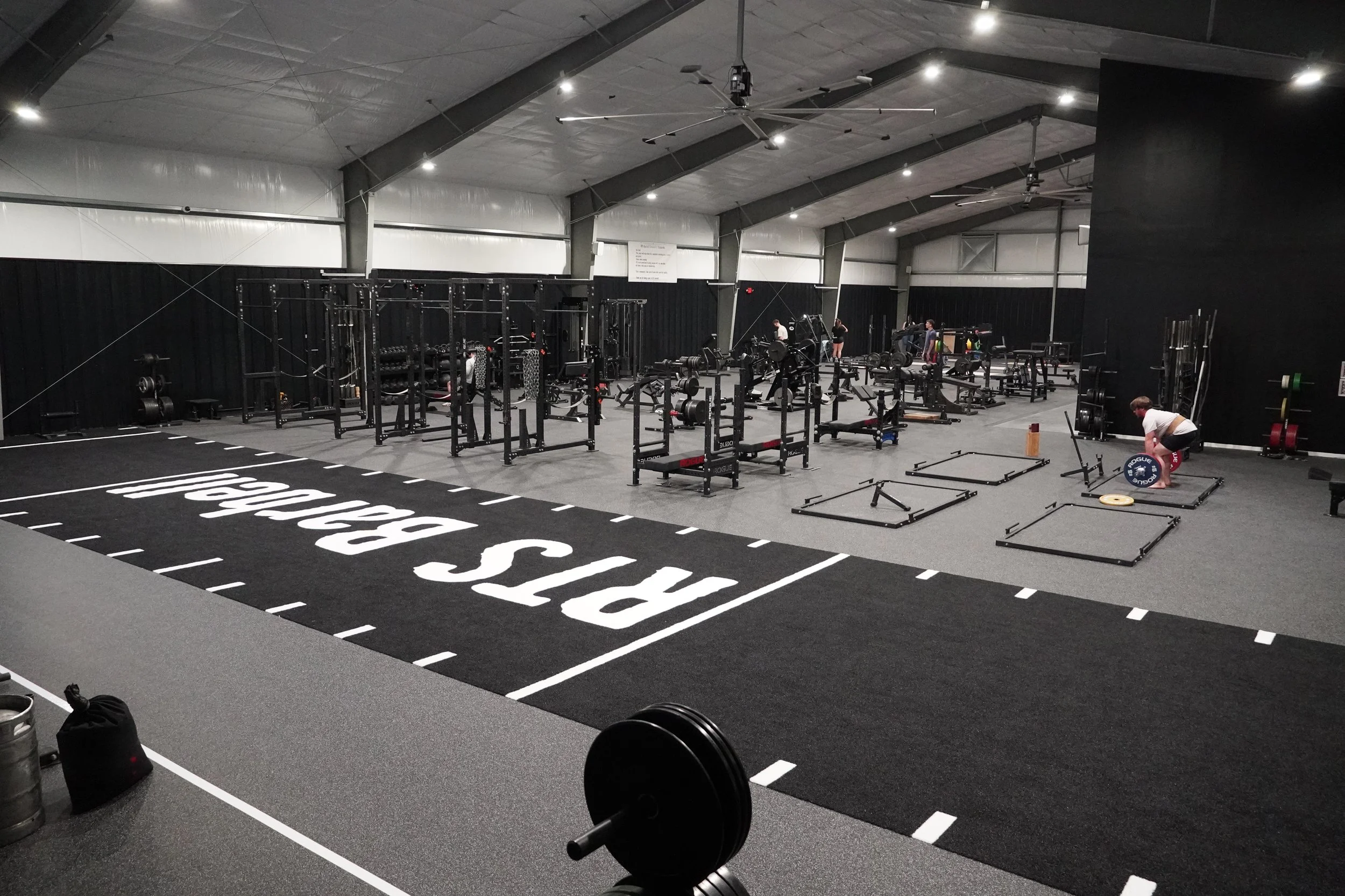Facility — RTS Barbell