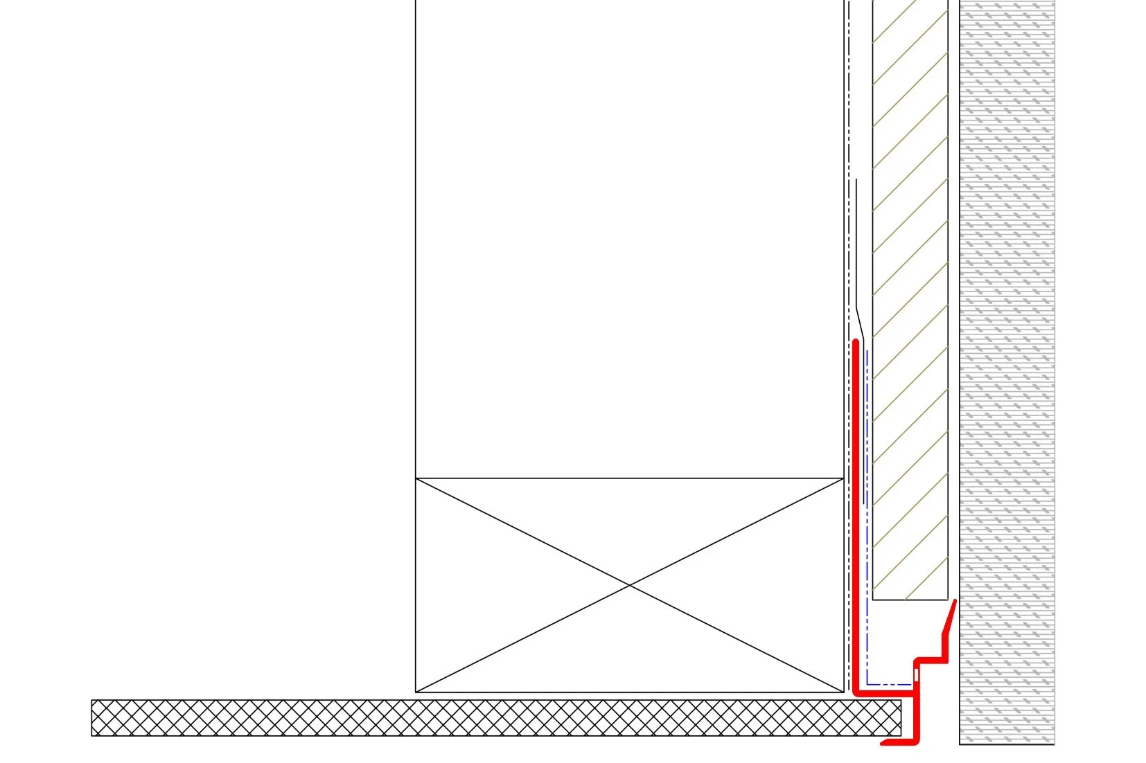 Concealed Vent Cavity Closer UPVC — EzyBuild