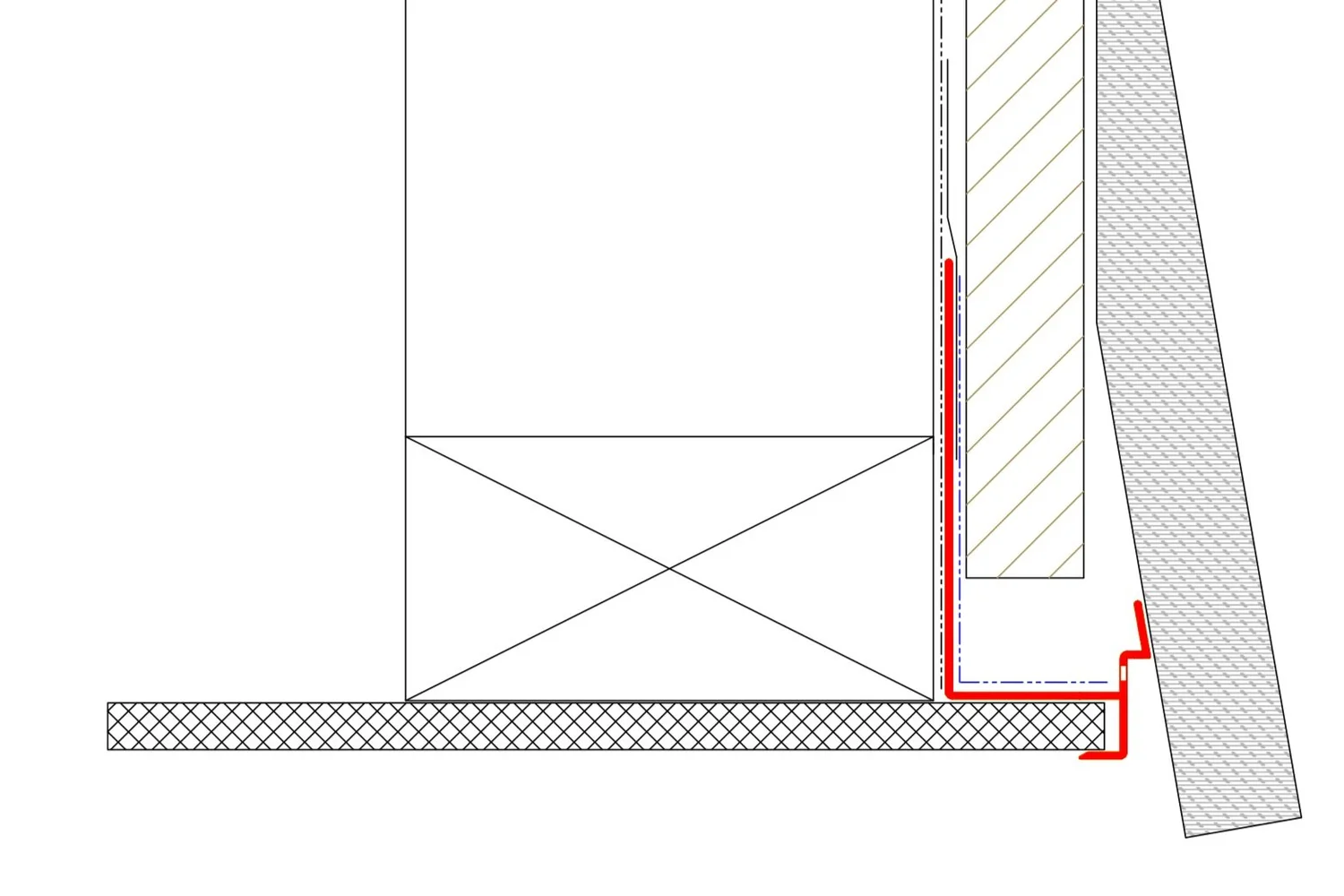 Concealed Vent Cavity Closer UPVC — EzyBuild