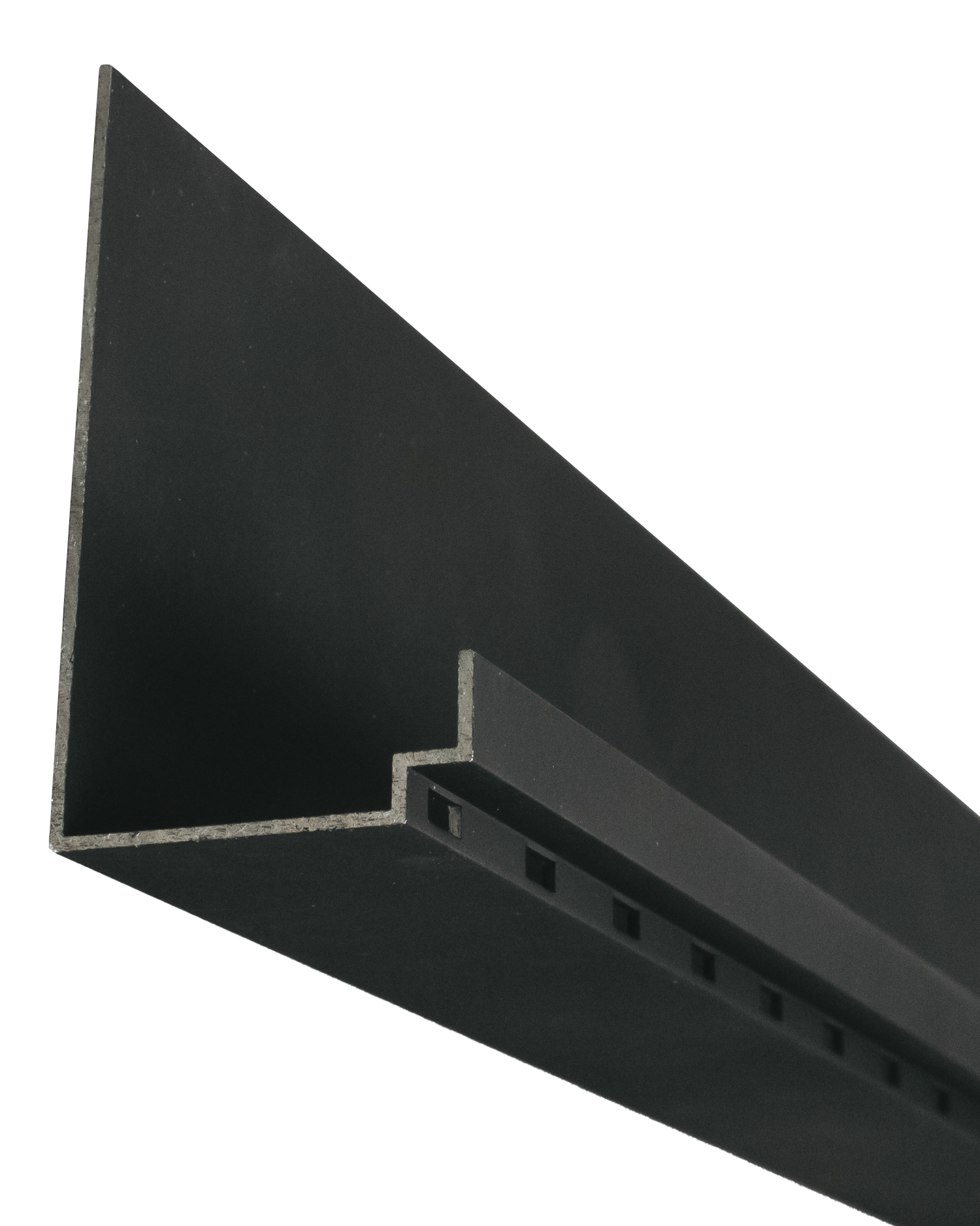 Concealed Vent Cavity Closer ALUMINIUM — EzyBuild