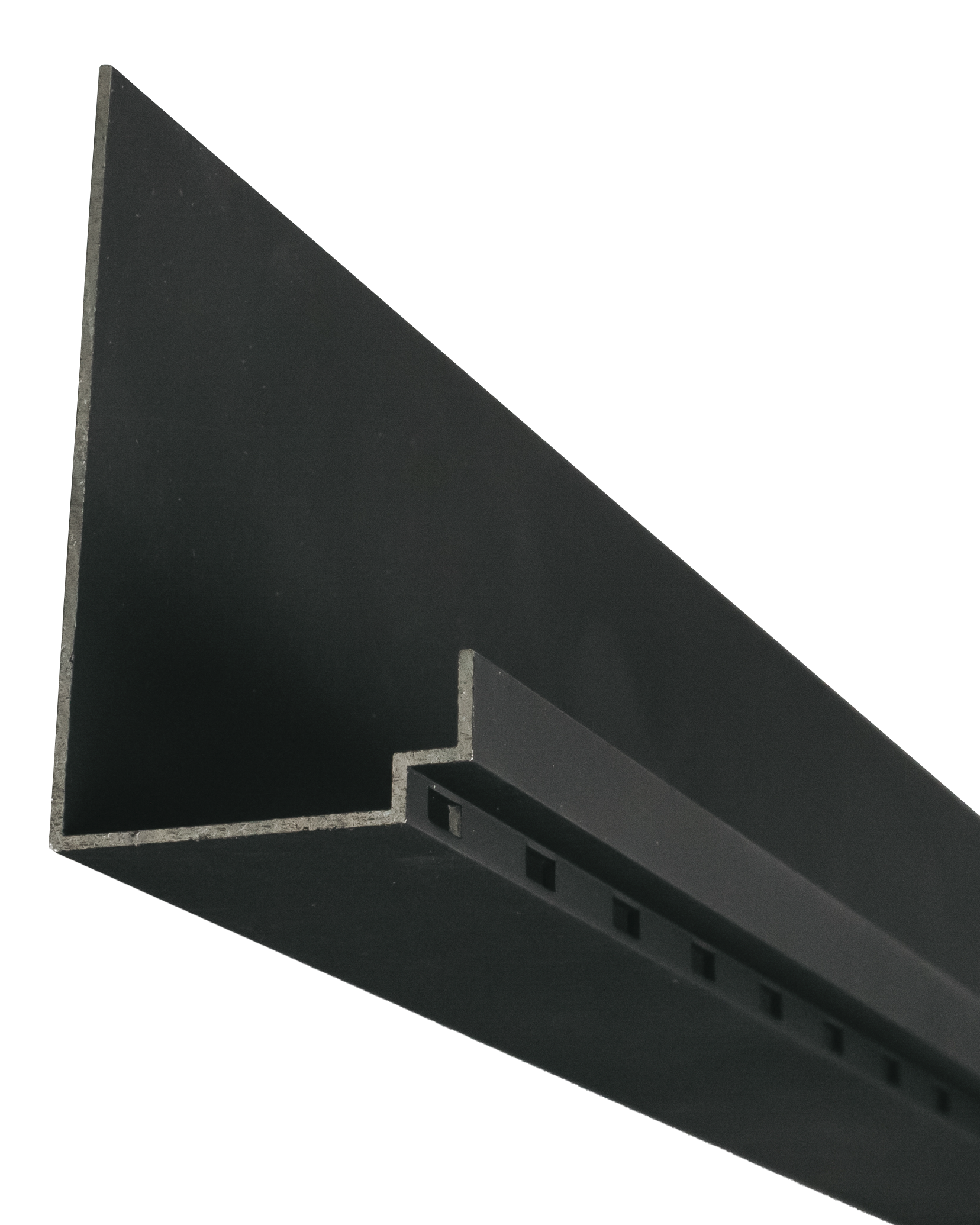 Concealed Vent Cavity Closer ALUMINIUM — EzyBuild