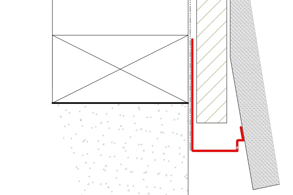 Concealed Vent Cavity Closer UPVC — EzyBuild