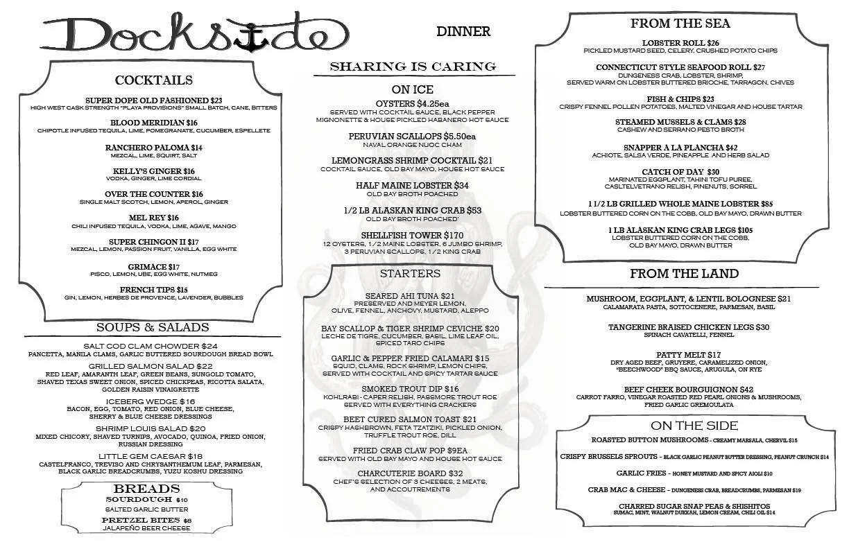 Spaces — PLAYA PROVISIONS