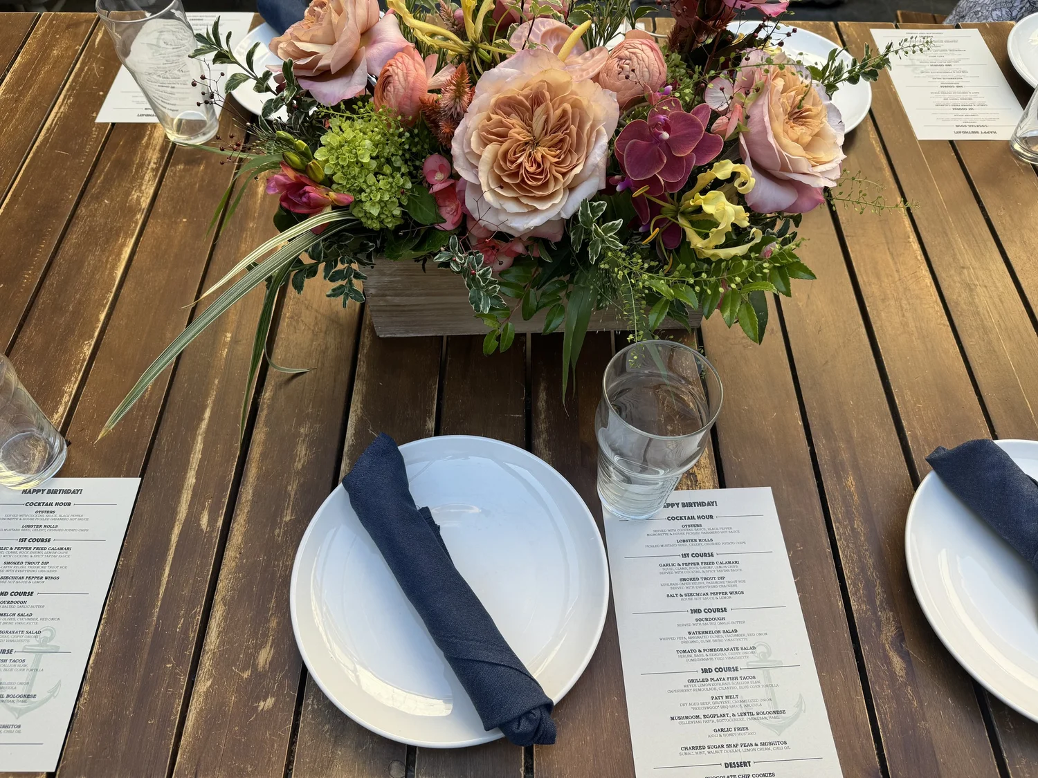 Private Parties — PLAYA PROVISIONS