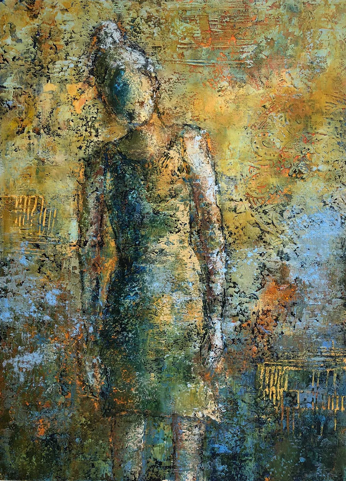 Learn Cold Wax Painting — Ivy Newport