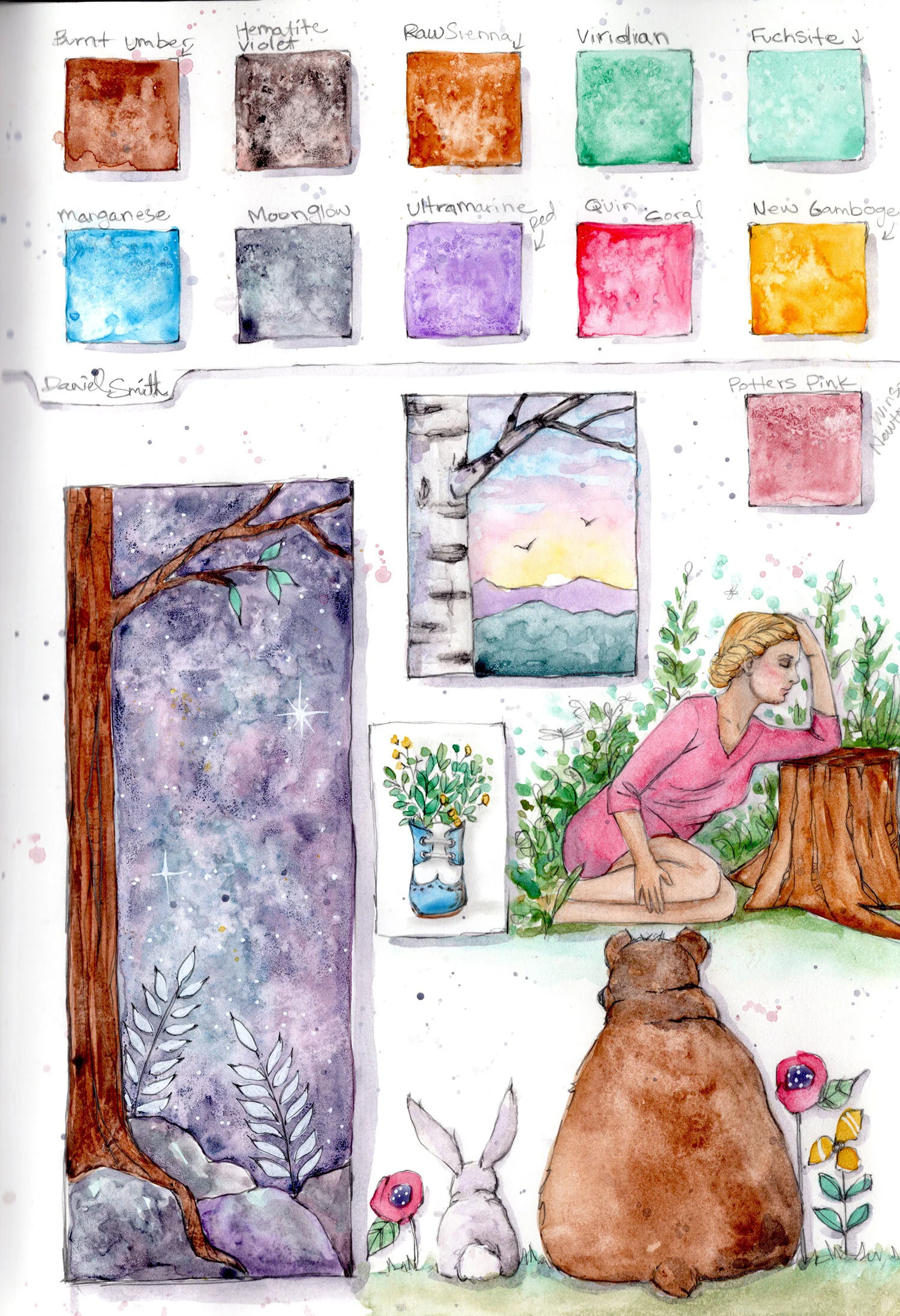 Grounded in the Garden — Ivy Newport