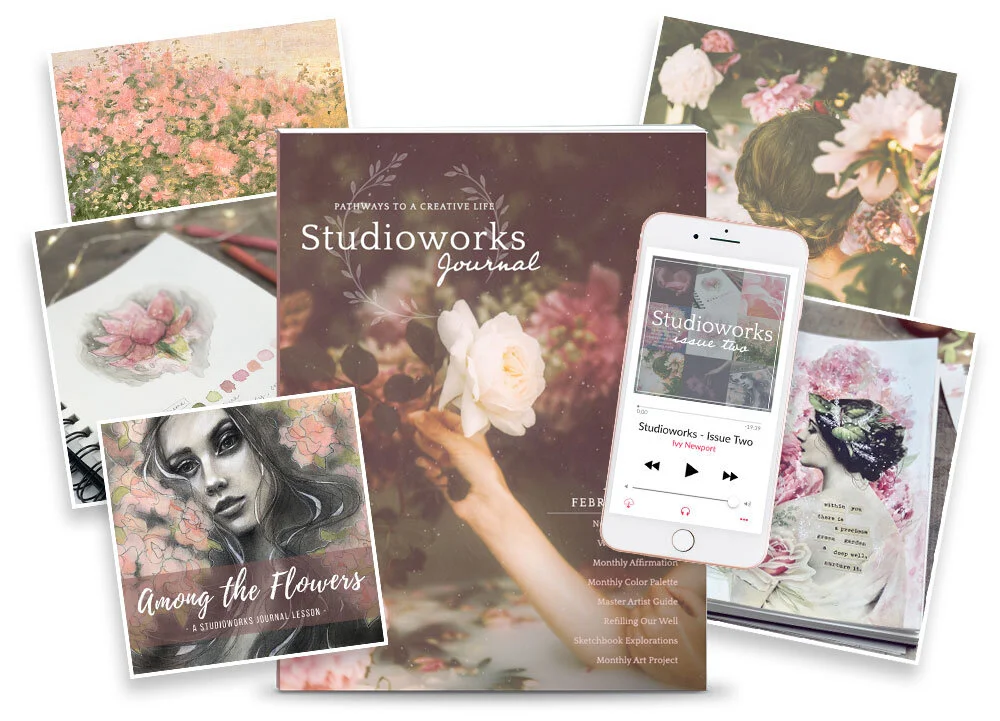 Studioworks Creative Journal - Issue No. 2 — Ivy Newport