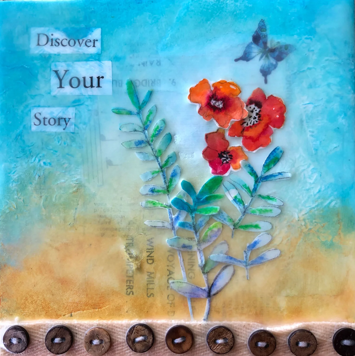 Ethereal Encaustics — Ivy Newport