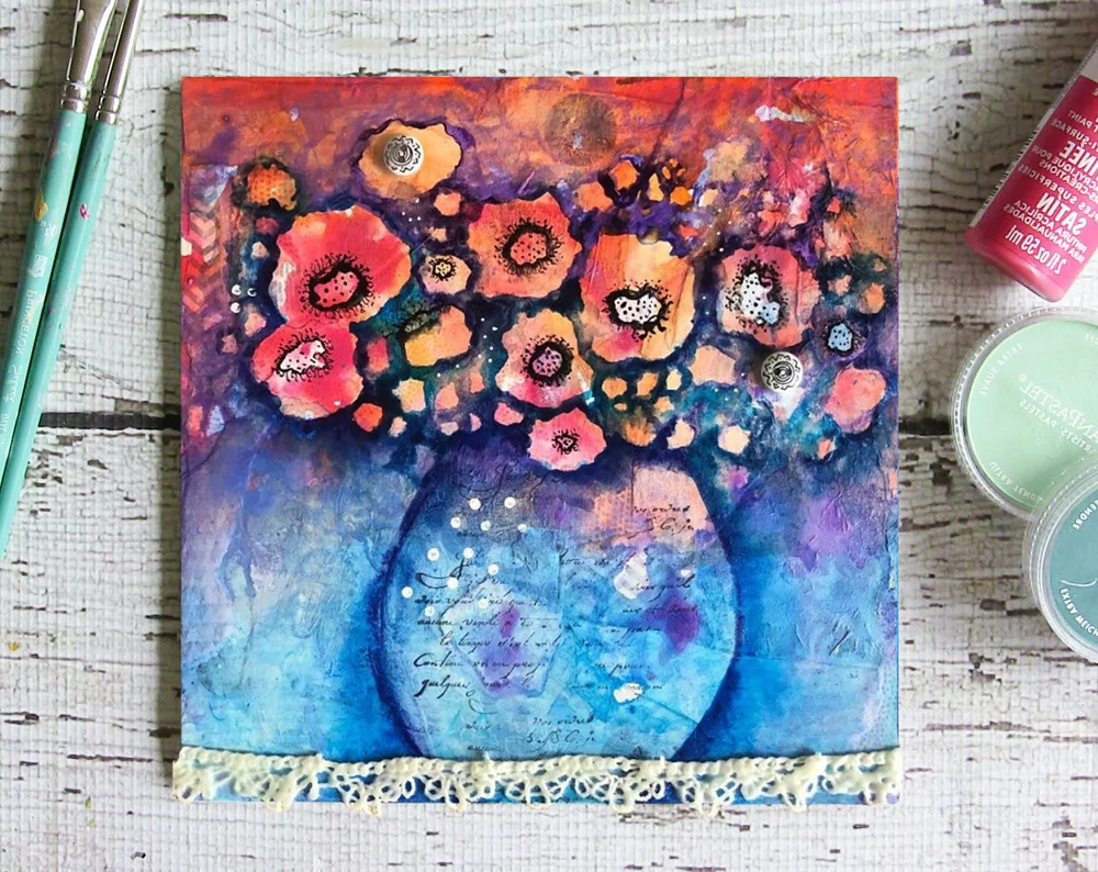 Ethereal Encaustics — Ivy Newport