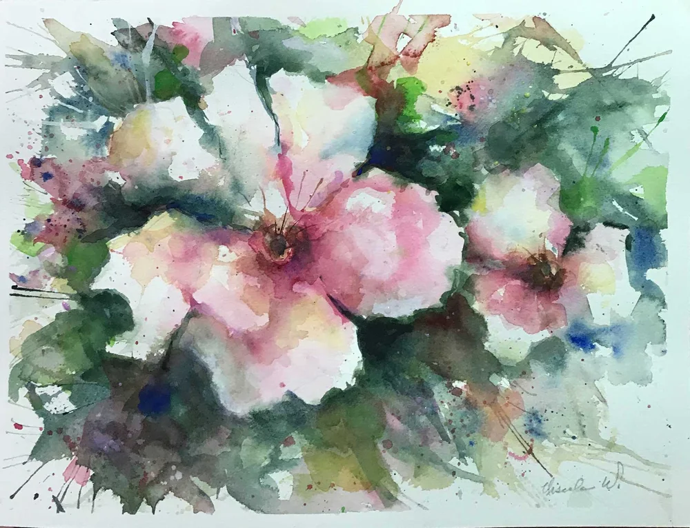 Color Splash — Ivy Newport