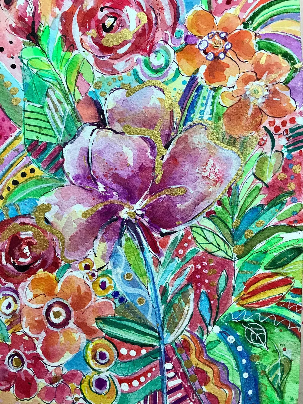 Color Splash — Ivy Newport