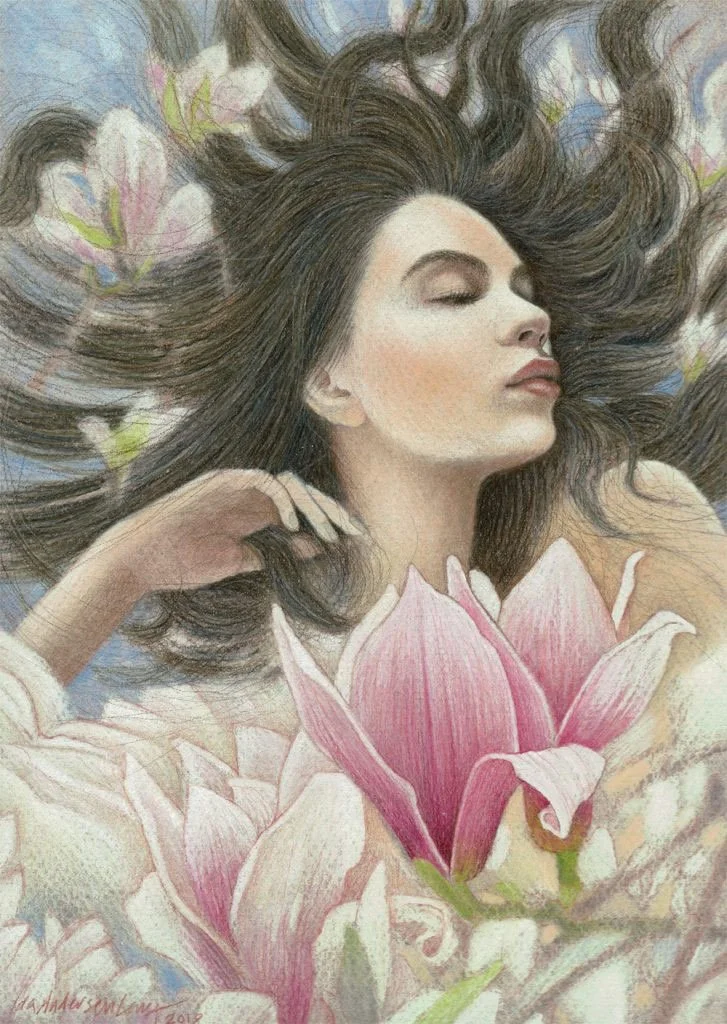 The Art of Intuitive Portraiture – Ida Andersen Lang — Ivy Newport