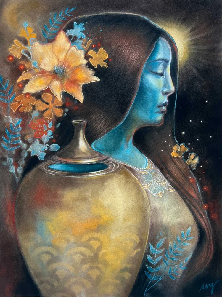 Native American Goddess Of The Moon