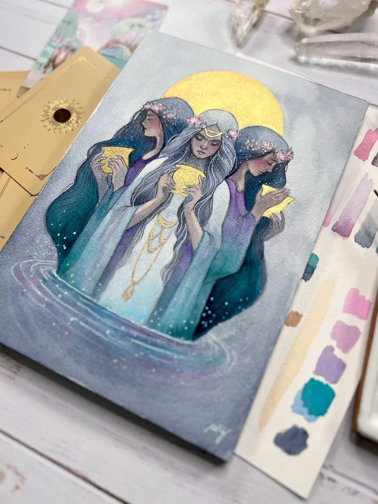 Gathered Magic with Ivy Newport — Ivy Newport