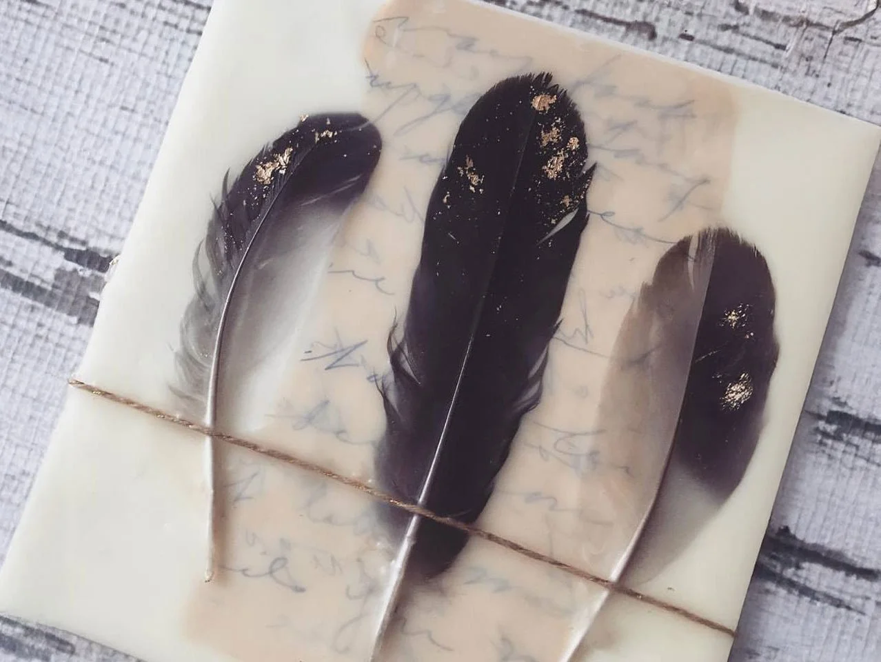 Feathers and Wax with Ivy Newport — Ivy Newport
