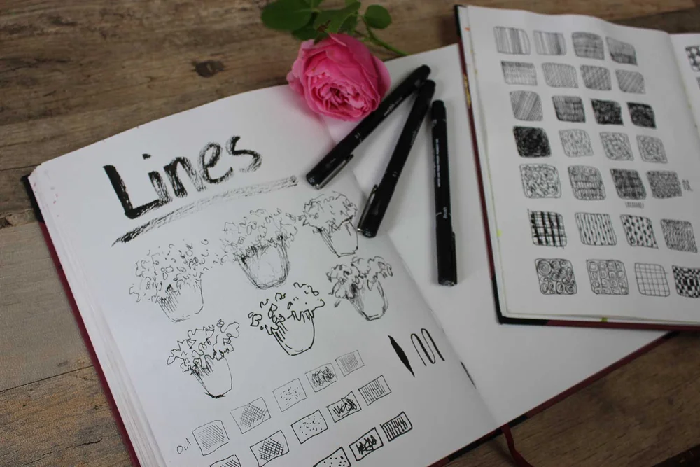 Let's Start Sketching - Yvonne Morell — Ivy Newport