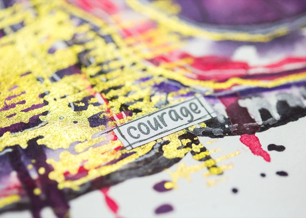 Watercolor Crystal Devas with Andrea Gomoll — Ivy Newport