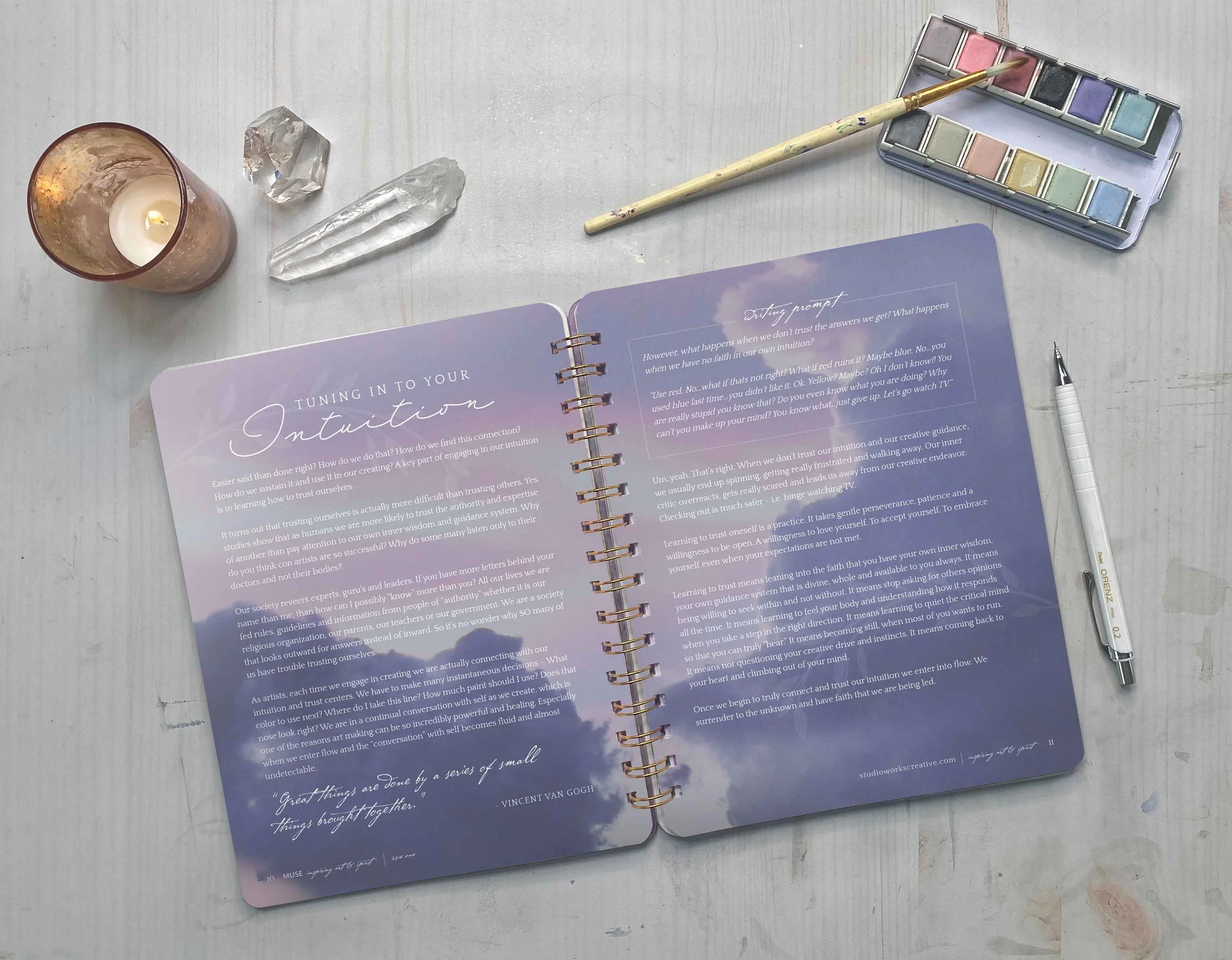 Muse - Issue No. 2 — Ivy Newport