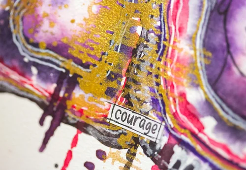 Watercolor Crystal Devas with Andrea Gomoll — Ivy Newport