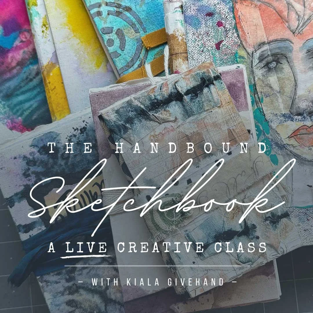 The Handbound Sketchbook with Kiala Givehand — Ivy Newport