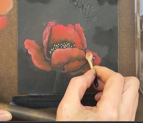 A Journey Through PanPastel Creation with Dawn Vander Stoep — Ivy Newport