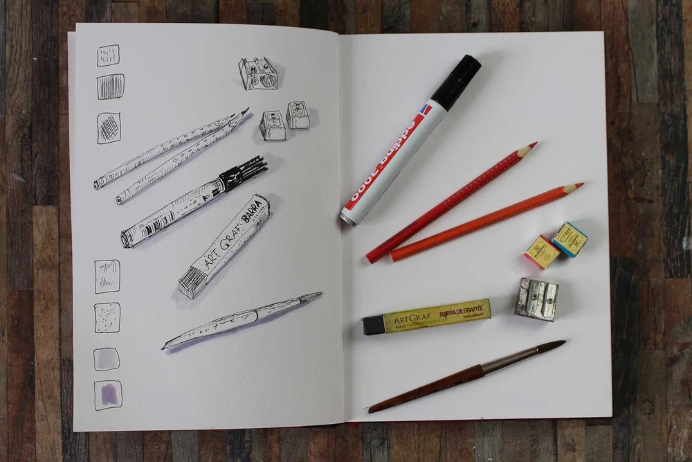 Let's Start Sketching - Yvonne Morell — Ivy Newport