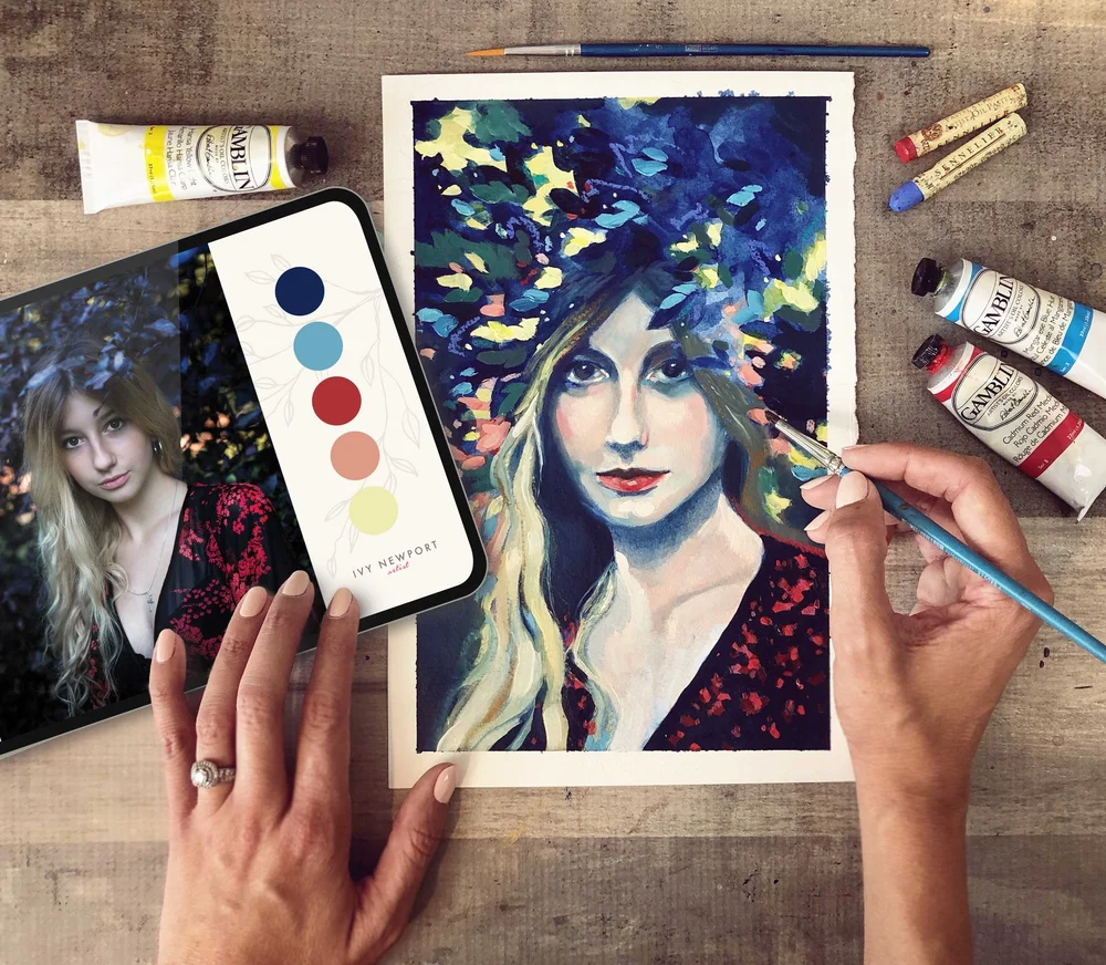 Colorflow Digital – Color Palettes & Photo References for Artists — Ivy ...