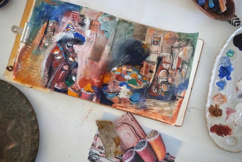 Art Passports To Morocco - Kristy Kensinger — Ivy Newport