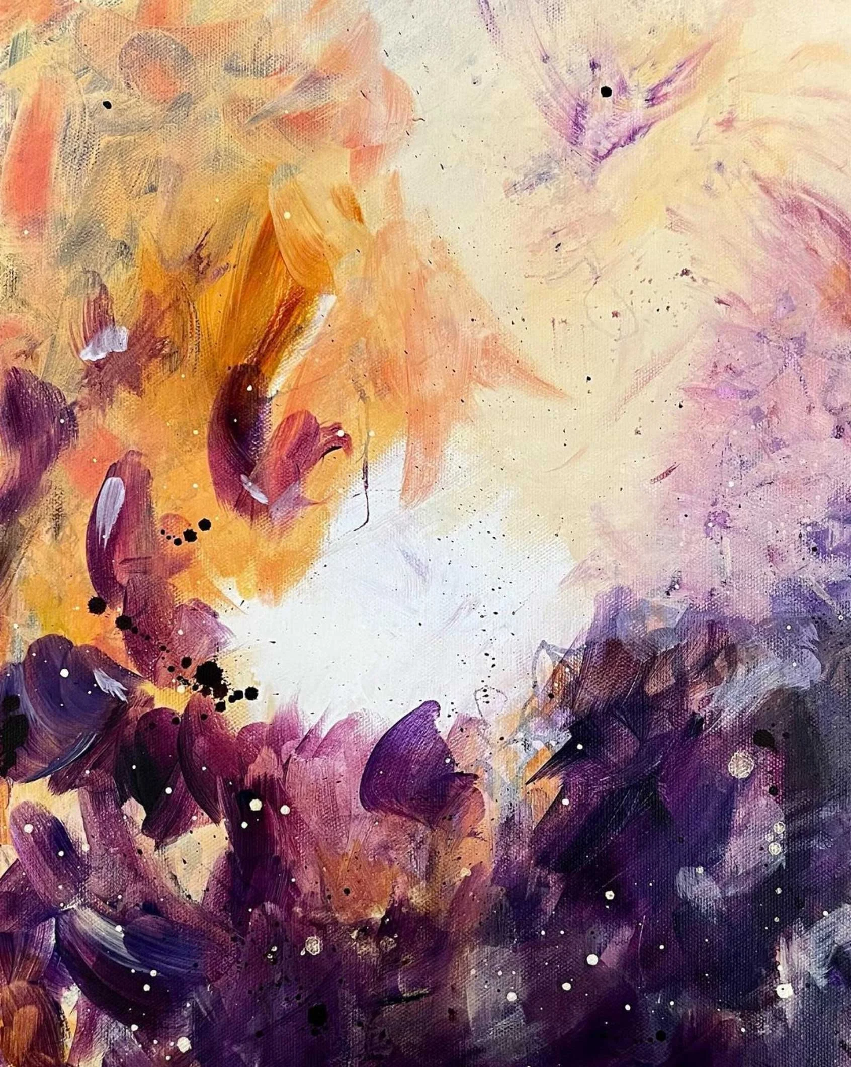 Fluid Art Flowers - With Heather Mader — Ivy Newport