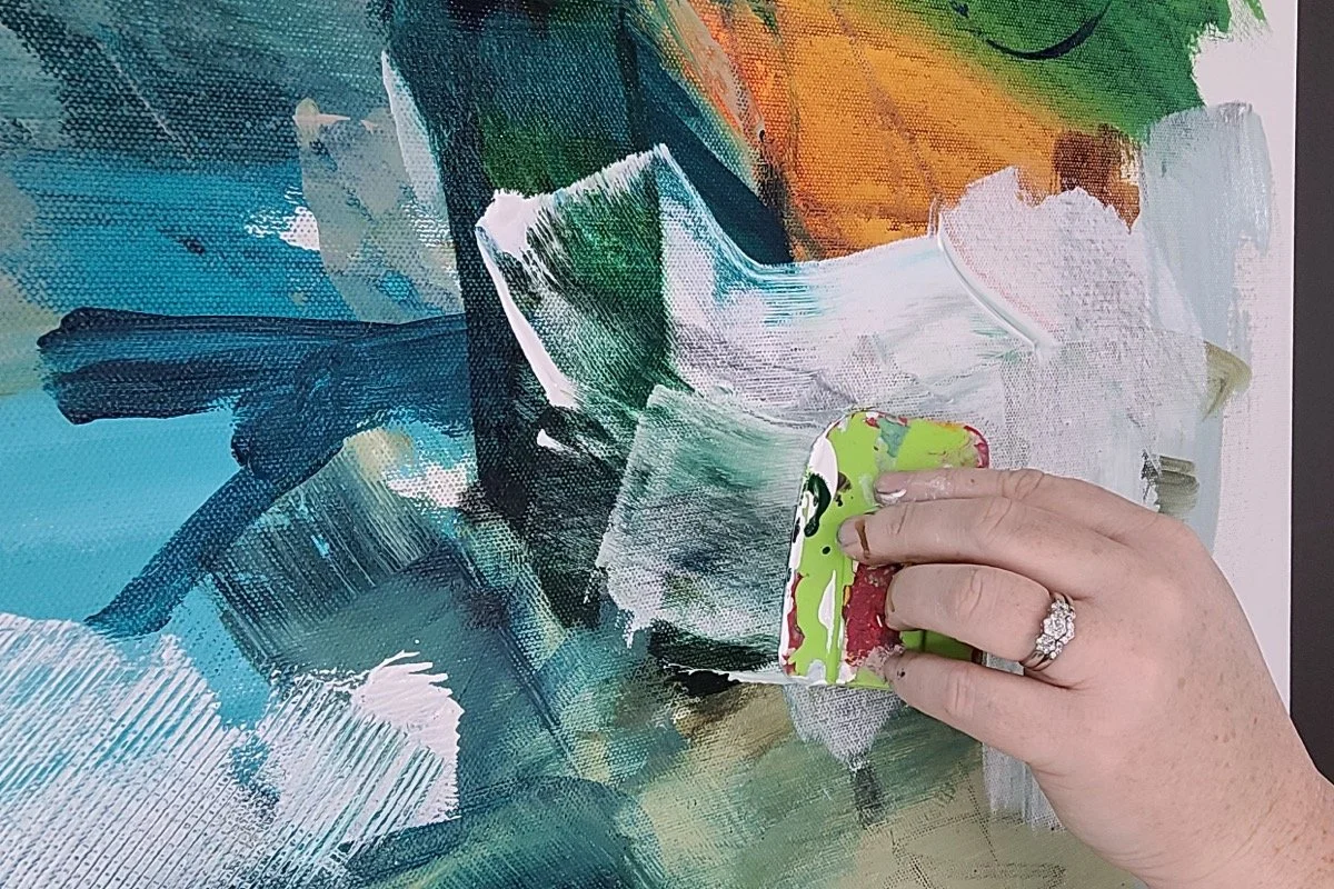 Learn Abstract Painting - Nikol Wikman — Ivy Newport