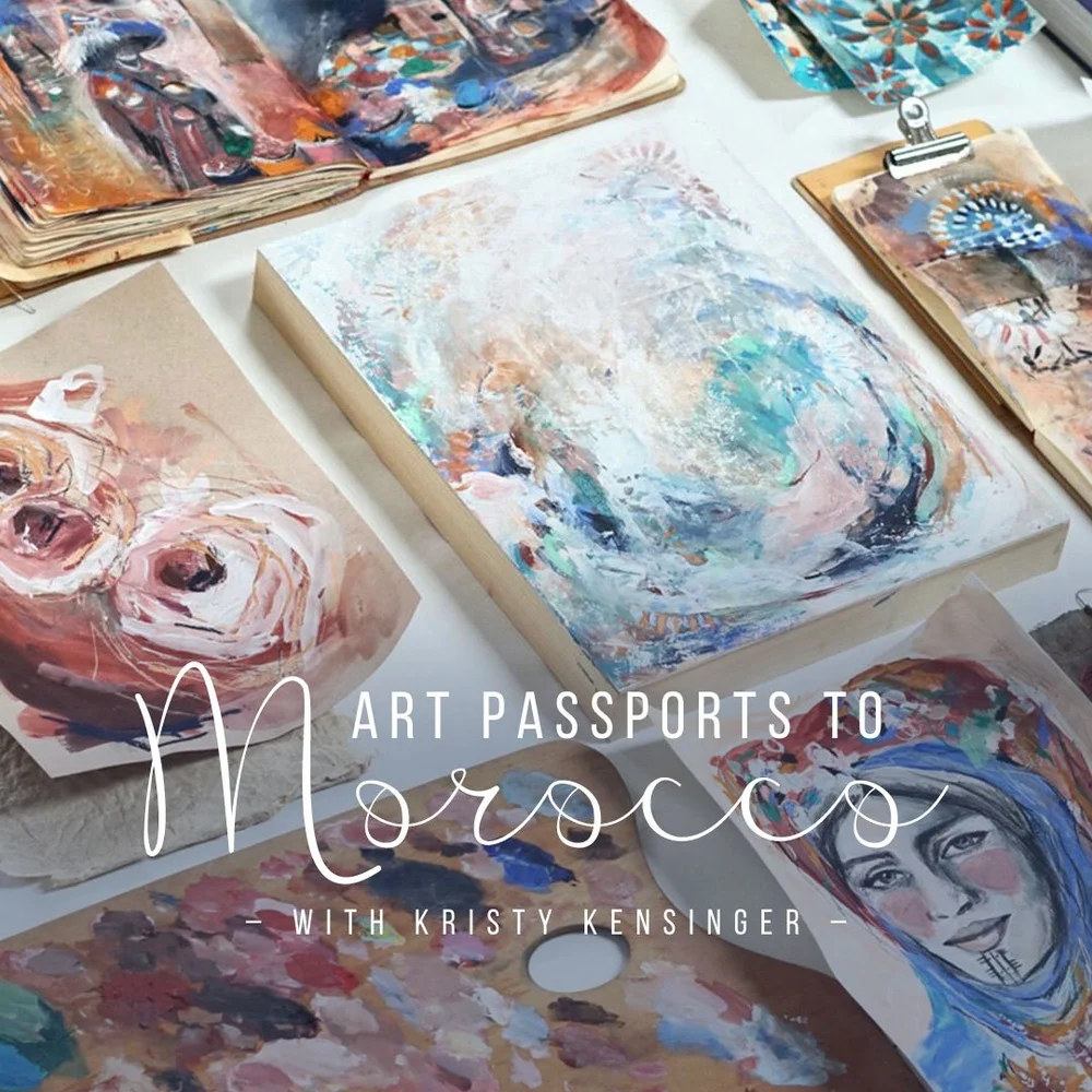 Art Passports To Morocco - Kristy Kensinger — Ivy Newport