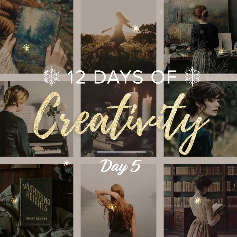 12 Days of Creativity — Ivy Newport