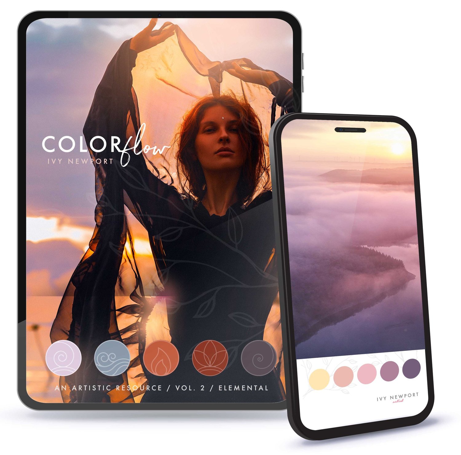 Colorflow Digital – Color Palettes & Photo References for Artists — Ivy ...