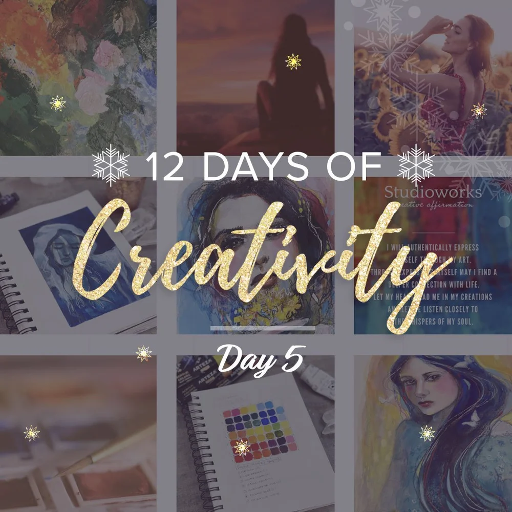 12 Days of Creativity — Ivy Newport