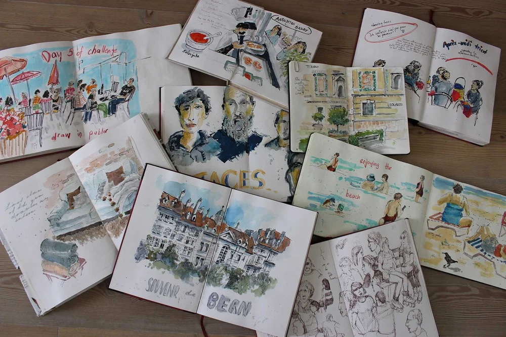 Let's Start Sketching - Yvonne Morell — Ivy Newport