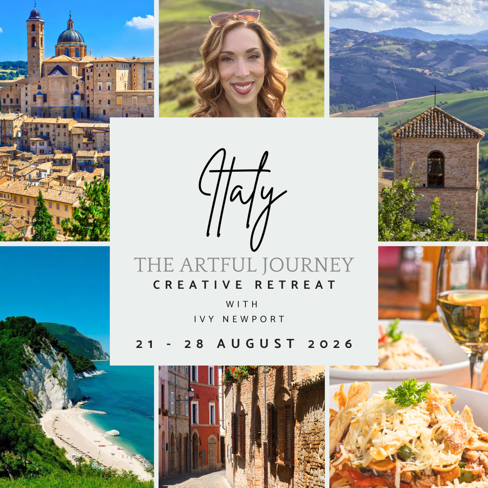 Creative Retreat in Italy | Art, Connection & Sketching — Ivy Newport
