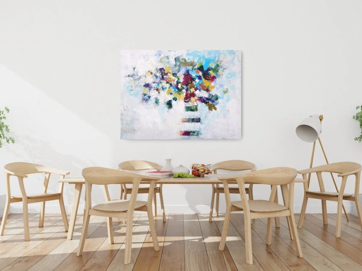 Learn Abstract Painting - Nikol Wikman — Ivy Newport