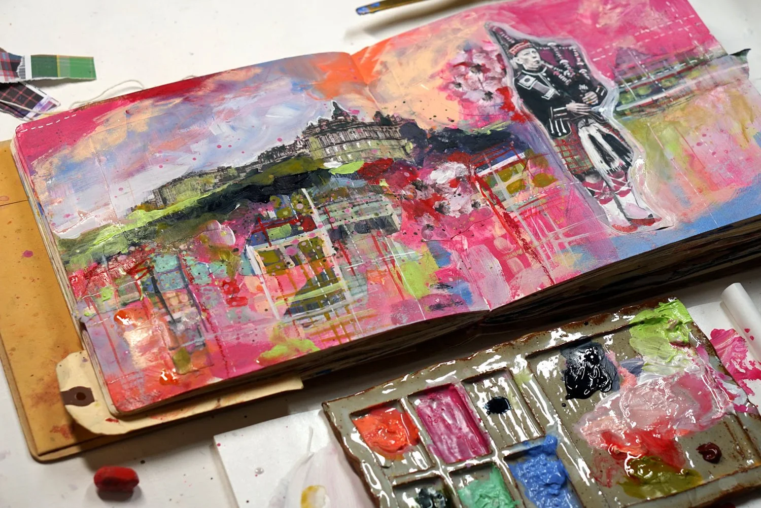 Art Passports To Scotland - Kristy Kensinger — Ivy Newport