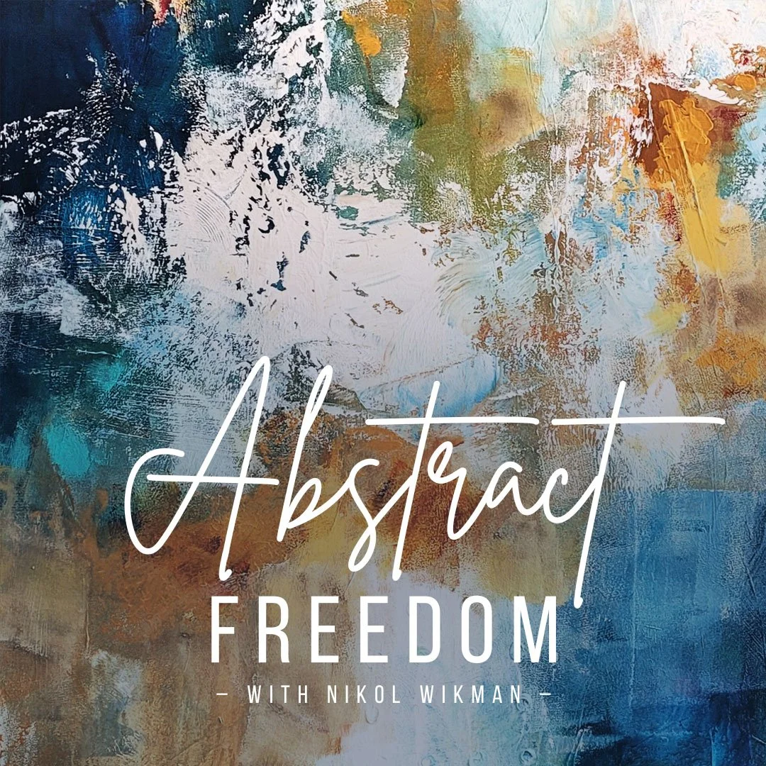 Learn Abstract Painting - Nikol Wikman — Ivy Newport