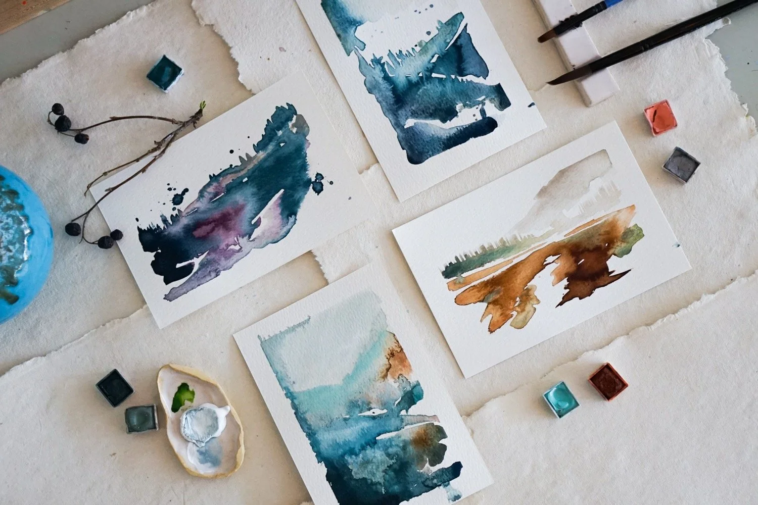 Winter Findings - Kristy Kensinger — Ivy Newport
